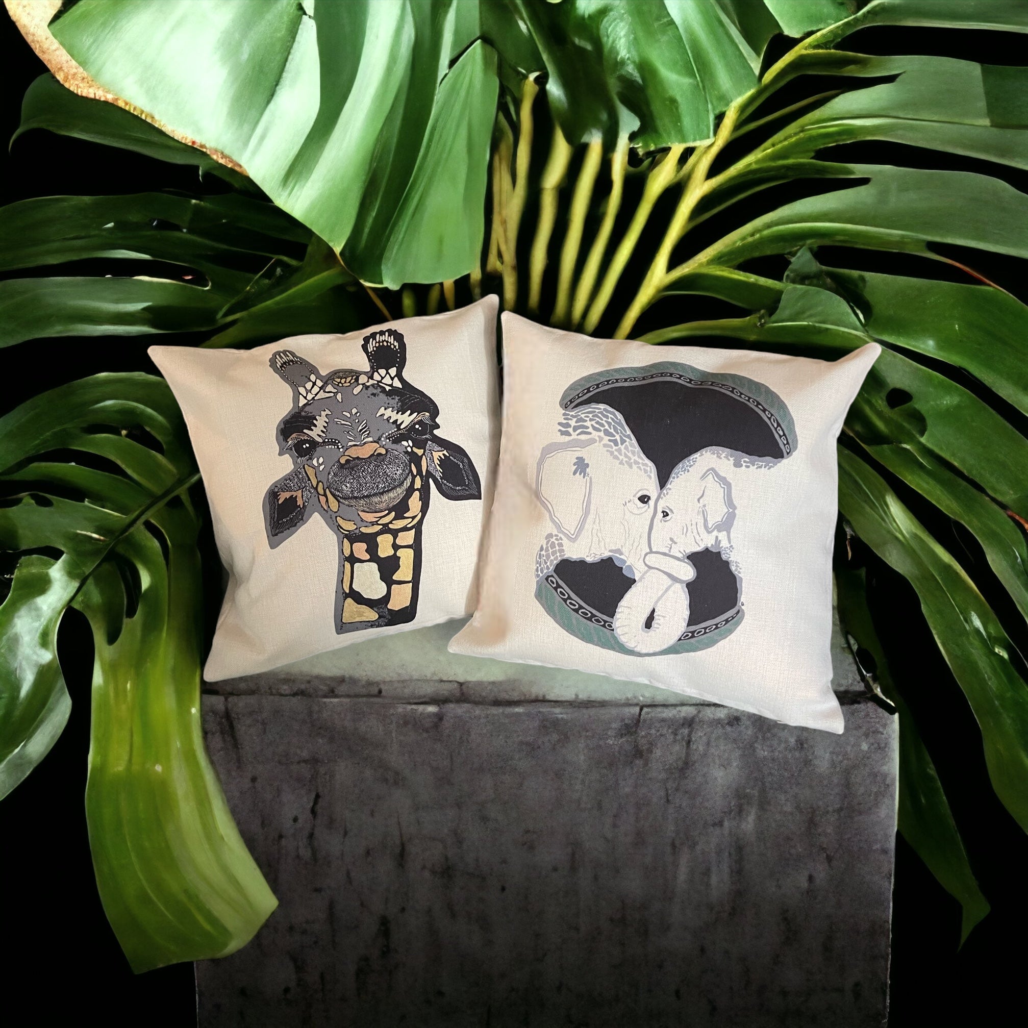 Cushion Covers – Related By Art